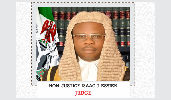 [From Classroom to Bench] Interesting profile of Justice Isaac Essien ...
